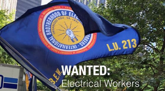 IBEW 213 | Join IBEW 213 - Electricians